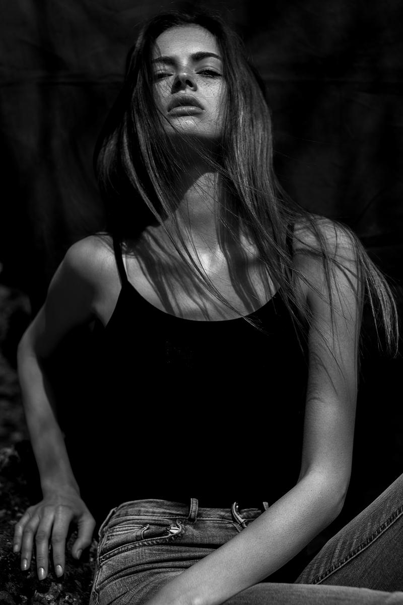 Anna Zaiachkivska – model – Art Alliance