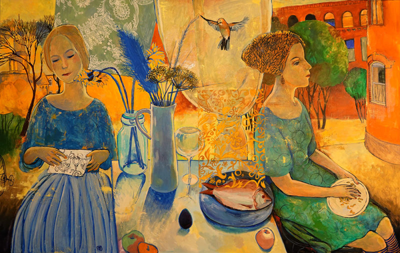 Olga Sushkova – Art Alliance